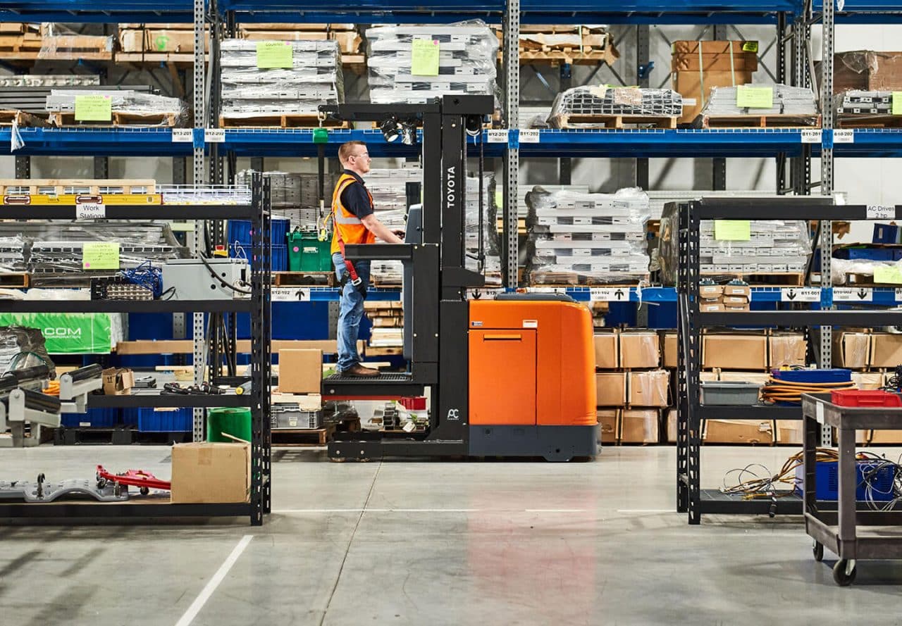 Toyota Order Pickers Dealer | Orderpicker Forklift