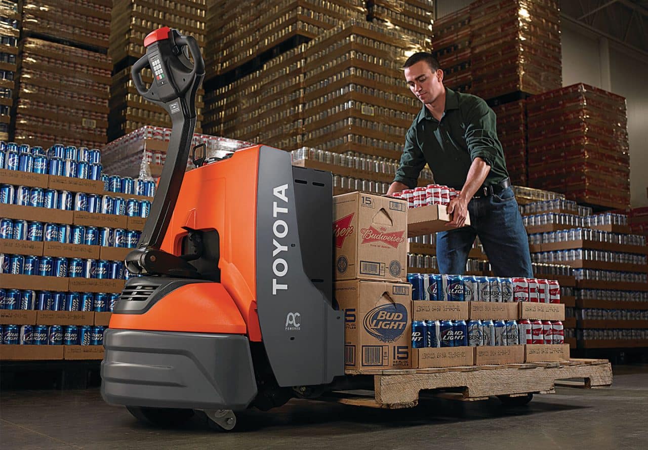 Toyota Pallet Jacks/Stackers Dealer | Warehouse Equipment