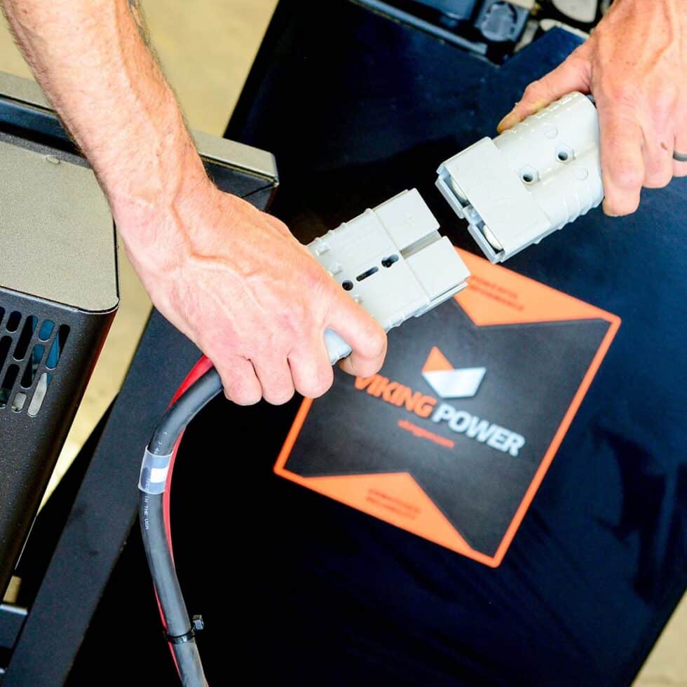 Viking Power Batteries, Chargers & Maintenance | Material Handling